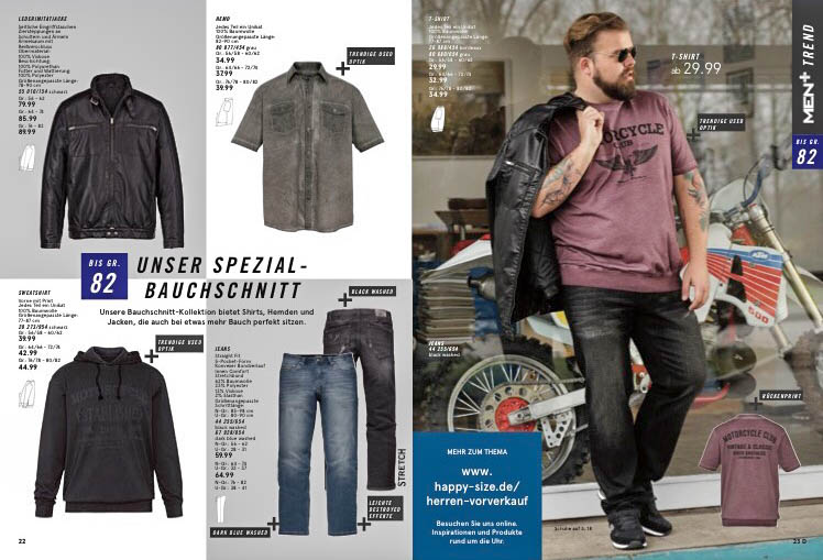 Happy im Happy Size Katalog - Extra Inches