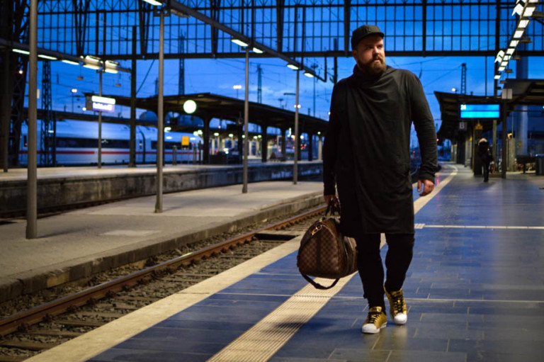 All black everything Plus Size Hipster Style - Extra Inches