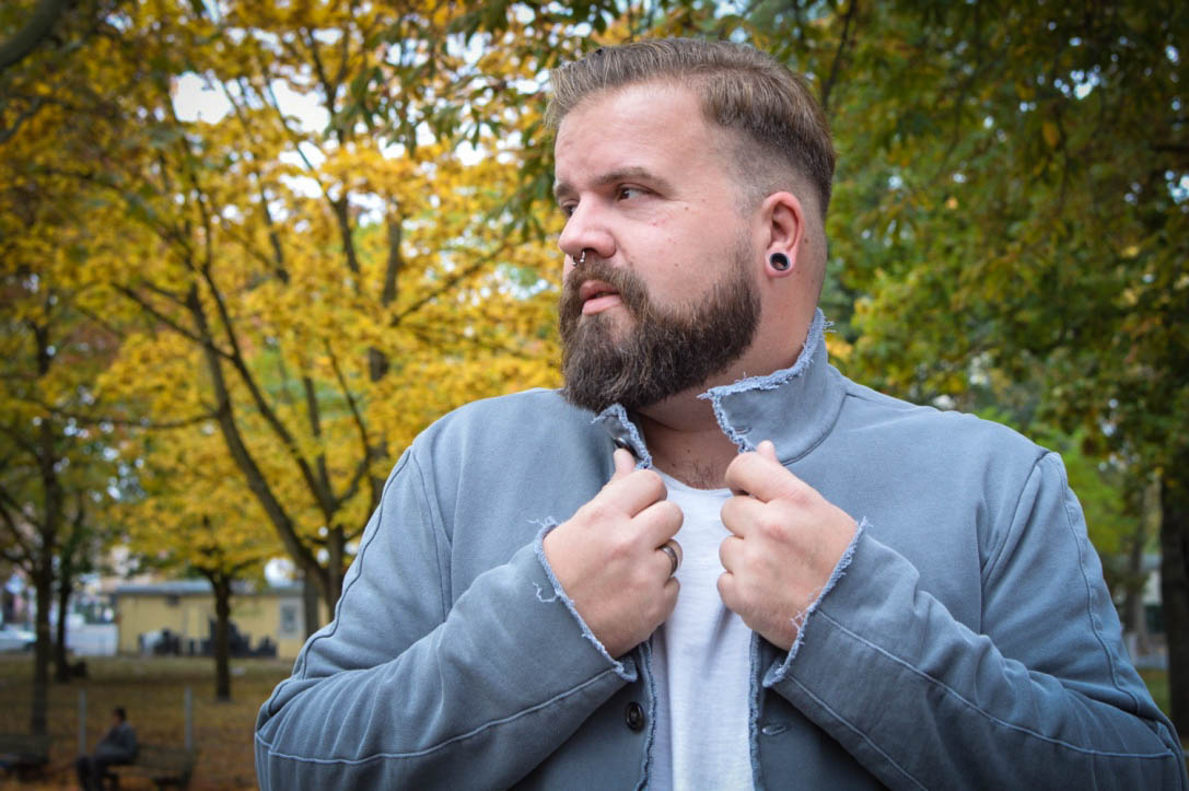 Sweat-Sakko: lässiger Herbst-Look - Extra Inches