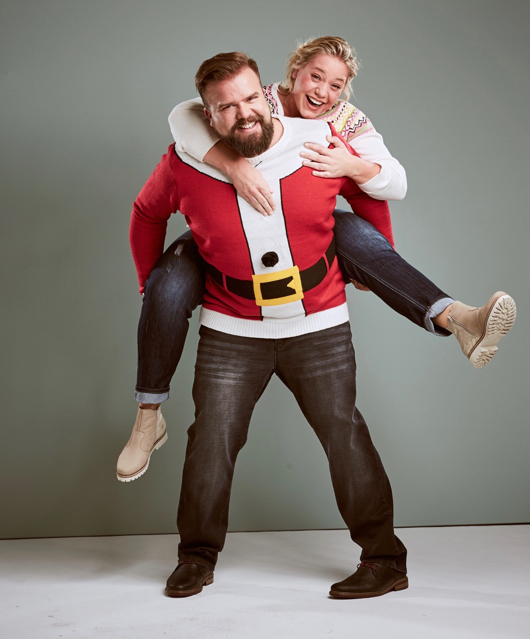 Happy Size Weihnachtskampagne - Extra Inches